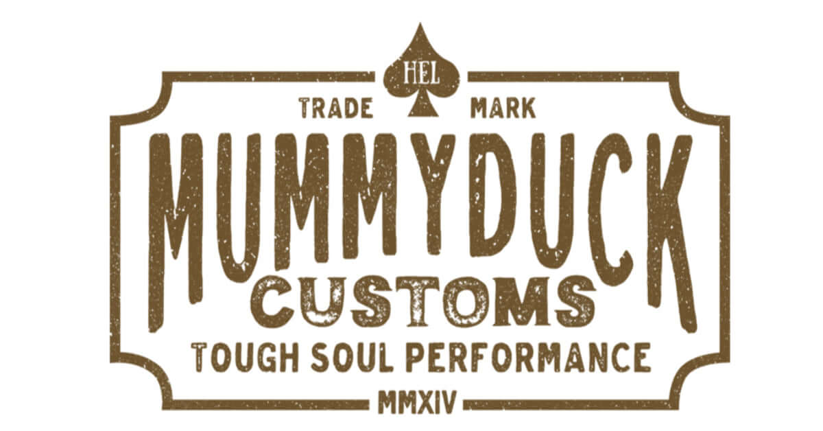 Mummyduck Customs Vintage Motorcycle T-Shirts and Hoodies | MummyDuck