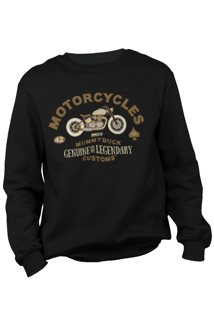 Motorcycle Sweatshirts – Mummyduck Customs