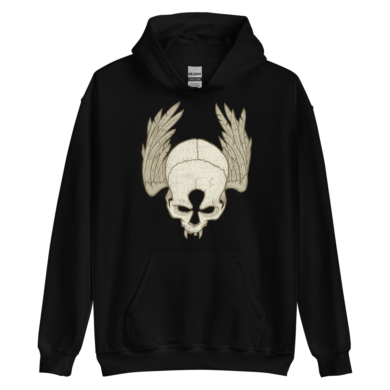 Guardian angel motorcycle Hoodie – Mummyduck Customs