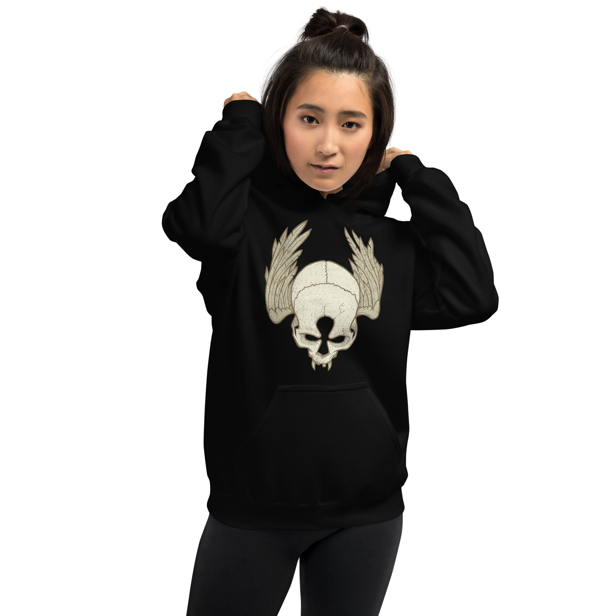 Guardian angel motorcycle Hoodie – Mummyduck Customs