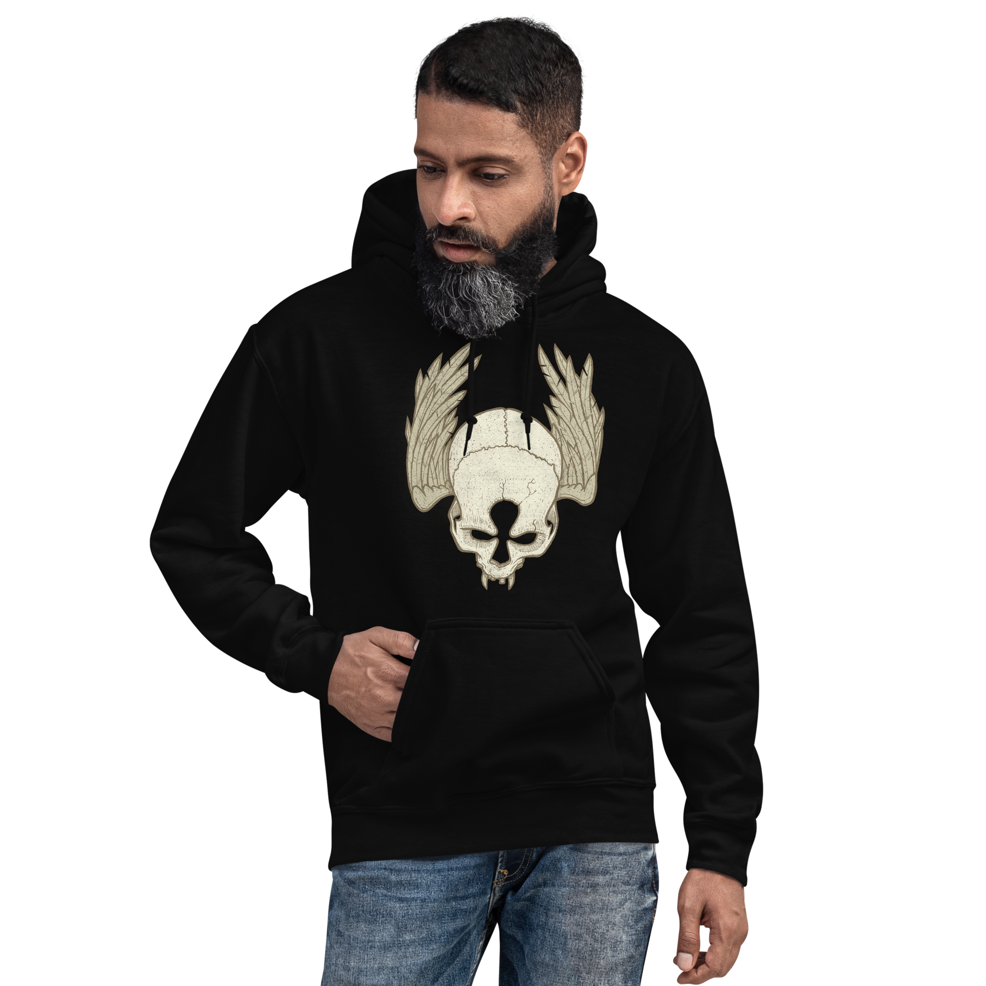 Guardian angel motorcycle Hoodie – Mummyduck Customs